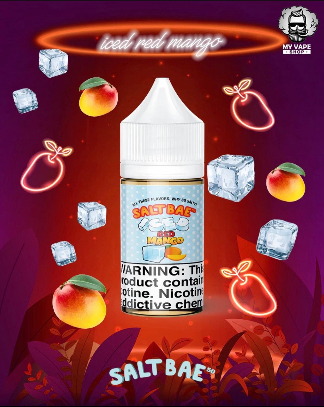 SALT BAE 25 MG - My Vape Shop